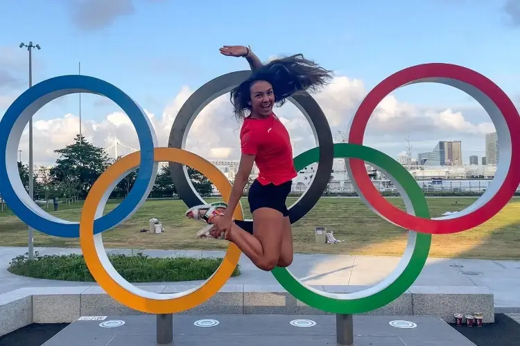 Mexicana Kenia Lechuga se presenta como subcampeona Mundial en los ...